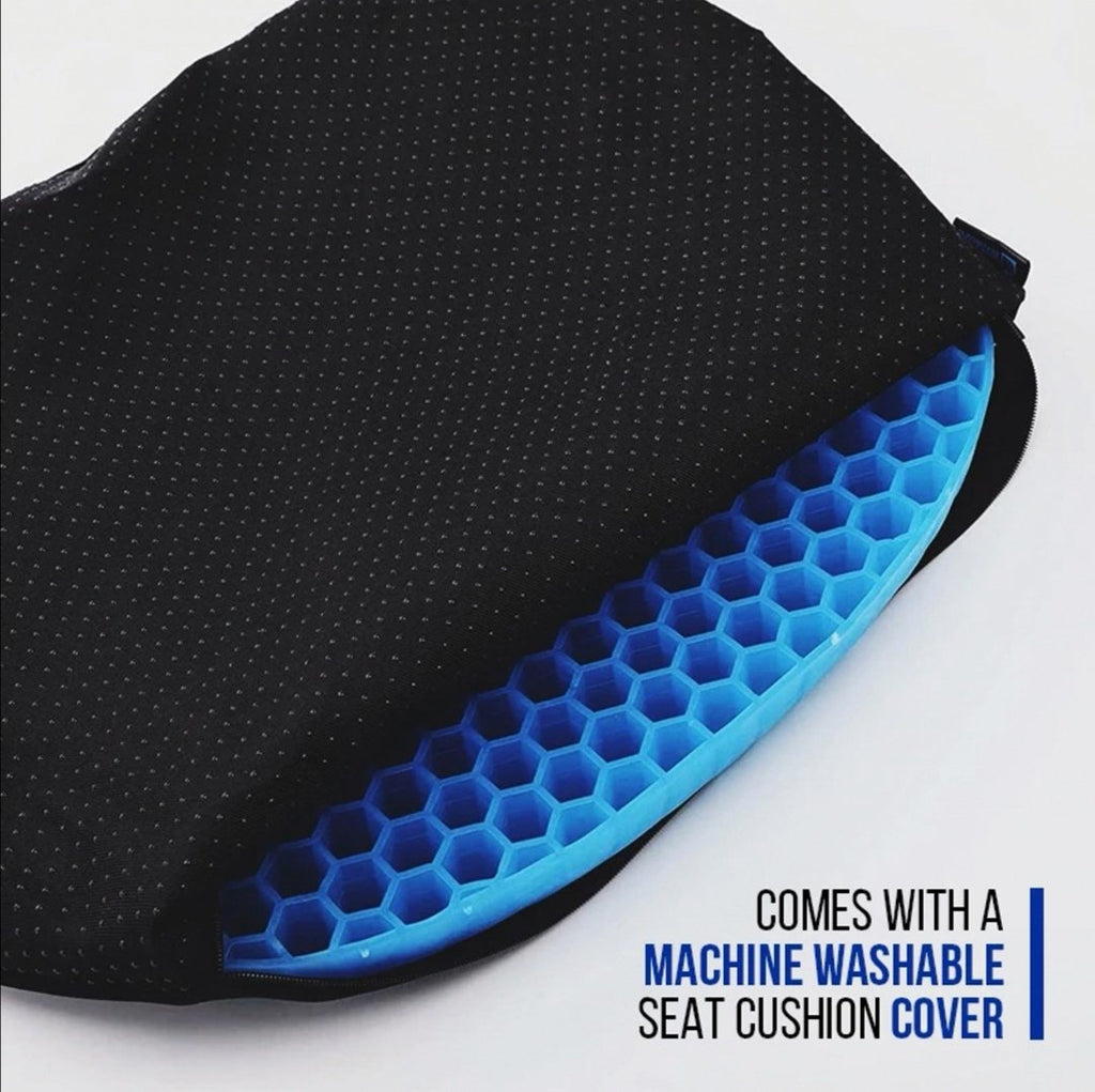 FlexiGel™ Technology Premium Gel Seat Cushion