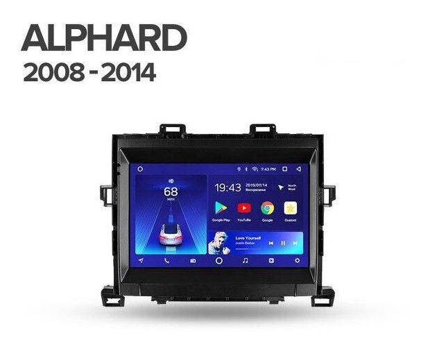 10.2" Android 8.1 Toyota Alphard H20 2008 - 2014