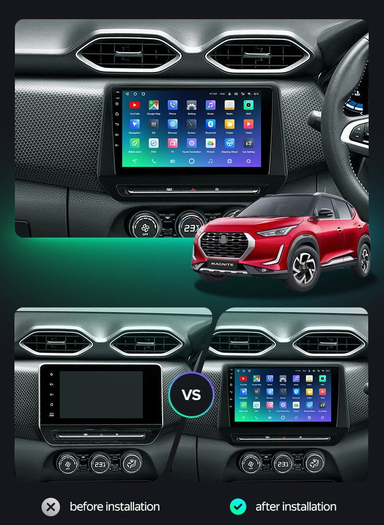 10.2" Android 10.0 For Renault Triber 2019 - 2020