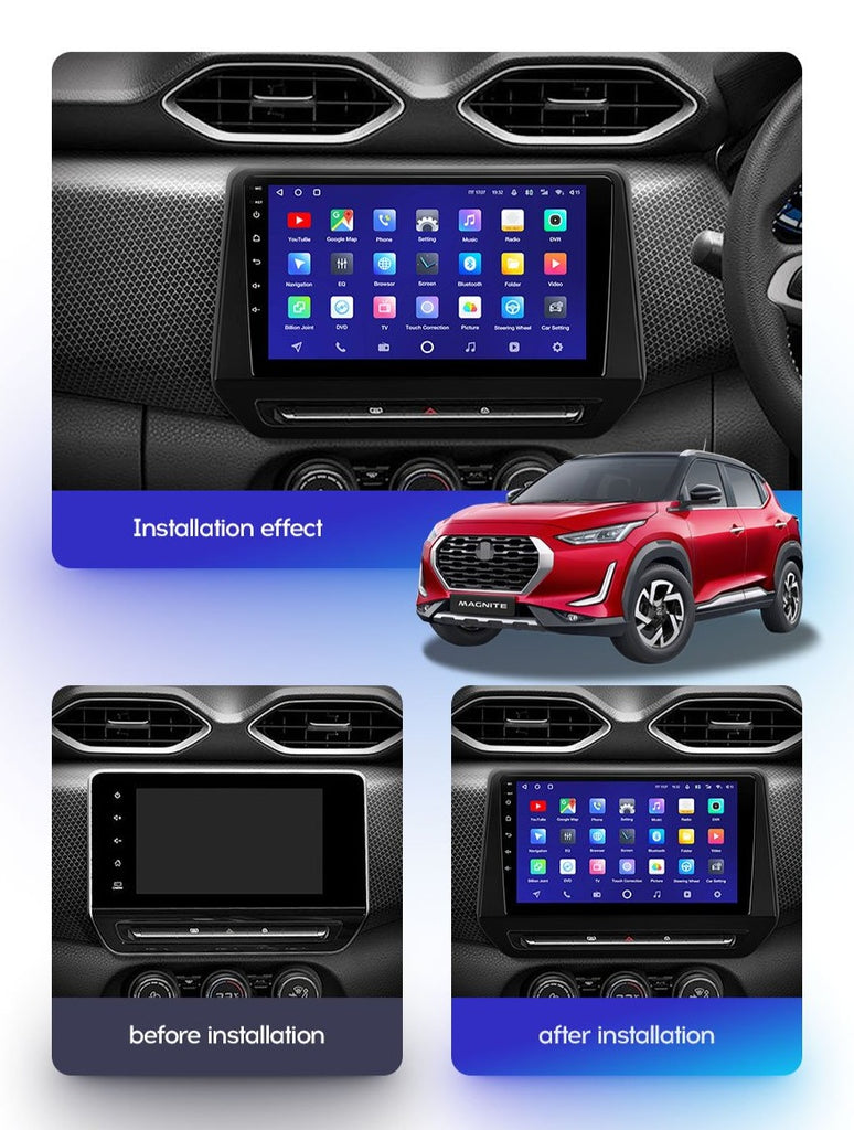 10.2 Android 8.1 For Renault Triber 2019 - 2020