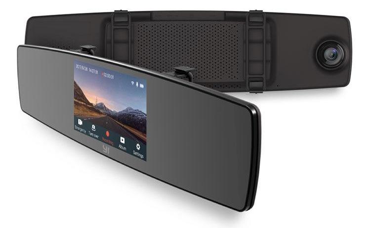 G Sensor Rear View Mirror with HD Camera Night Vision